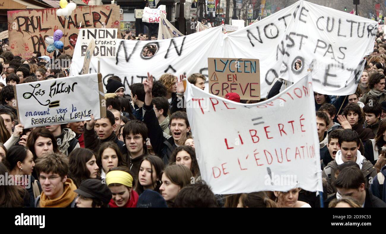 Baccalaureat france High Resolution Stock Photography and Images - Alamy