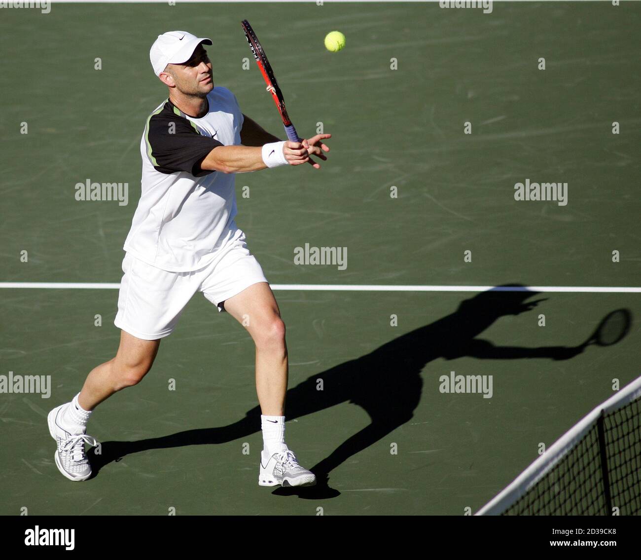 Sport tennis forehand andre agassi hi-res stock photography and images ...