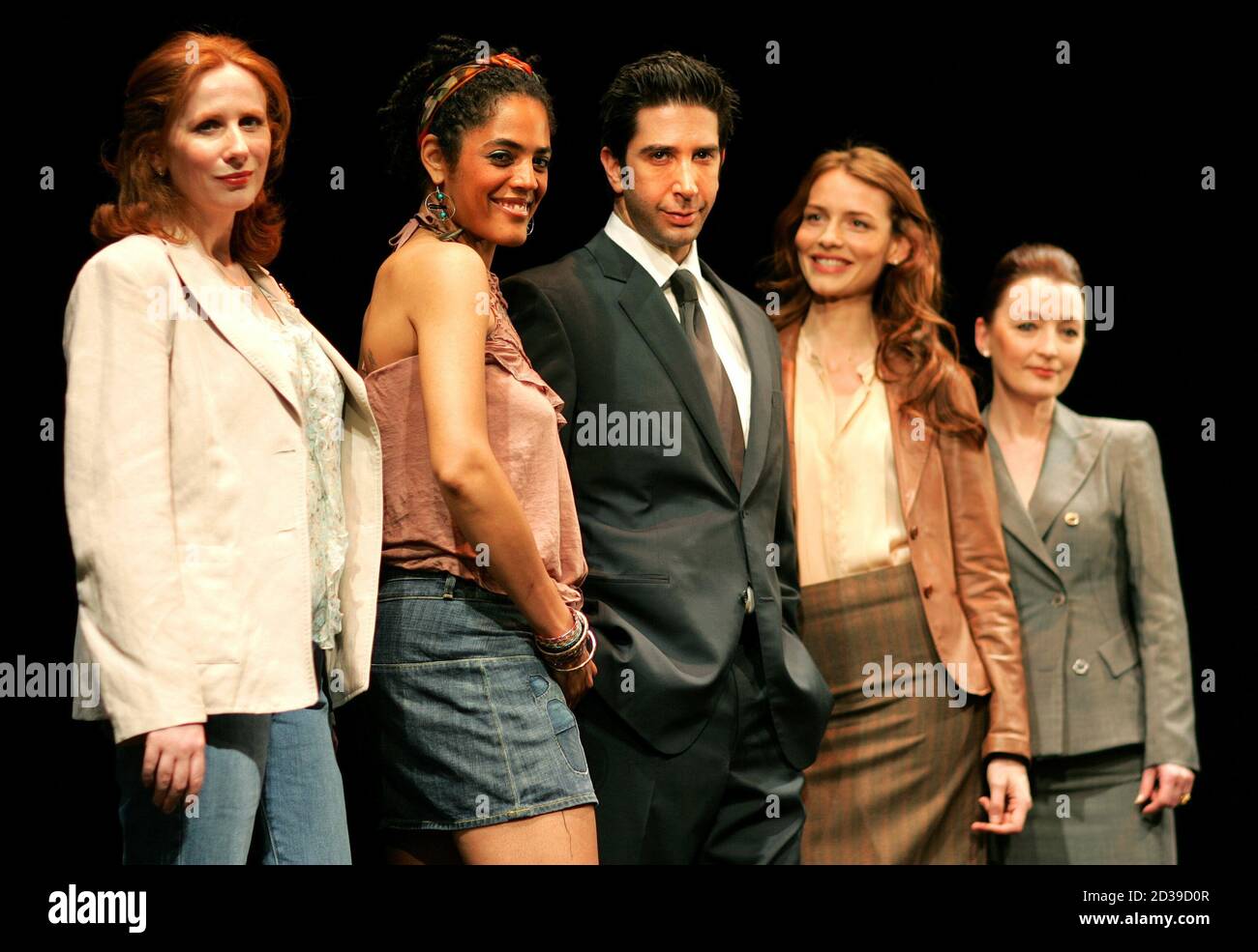 Lesley manville saffron burrows hi-res stock photography and images - Alamy