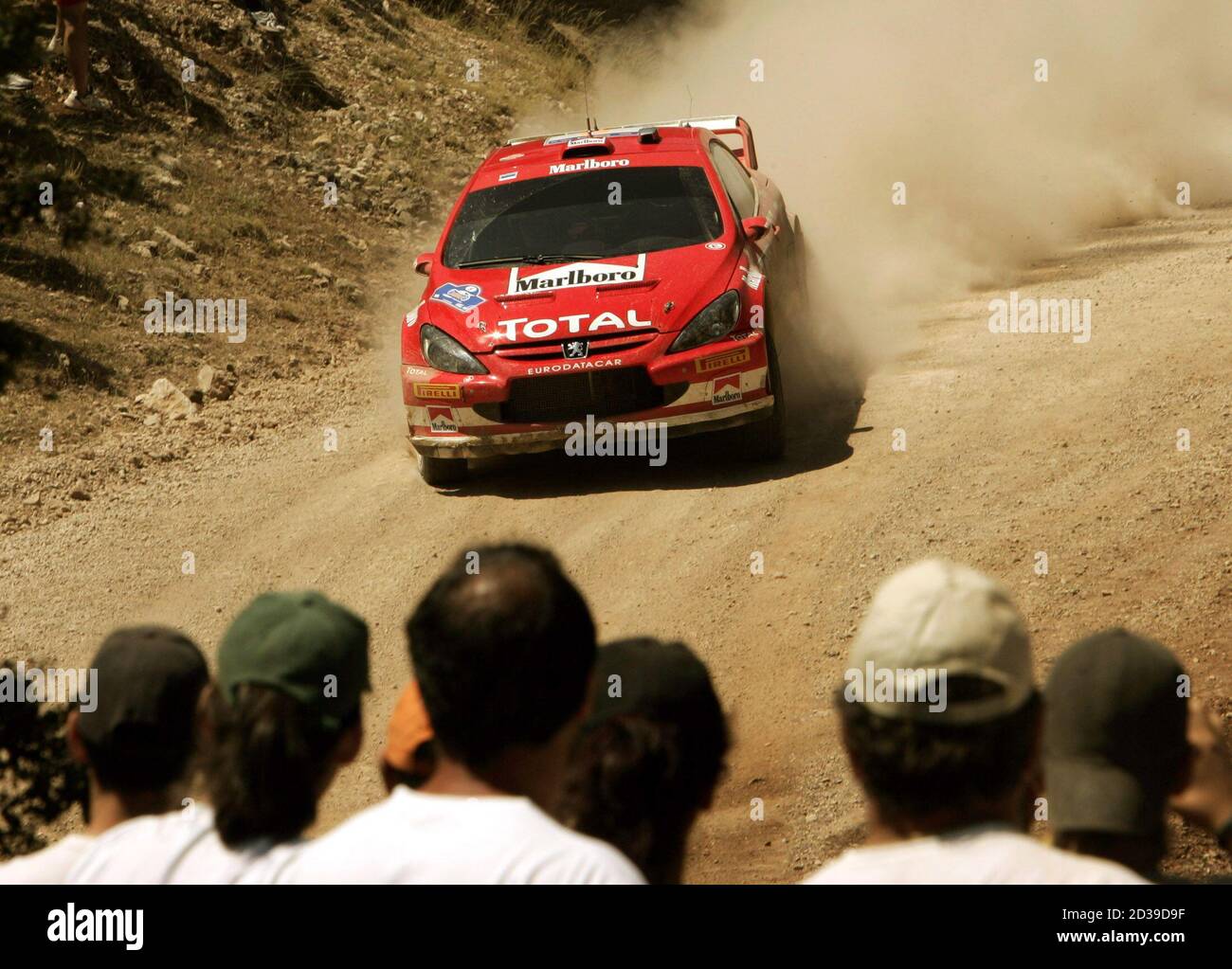 Peugeot 307 wrc hi-res stock photography and images - Alamy