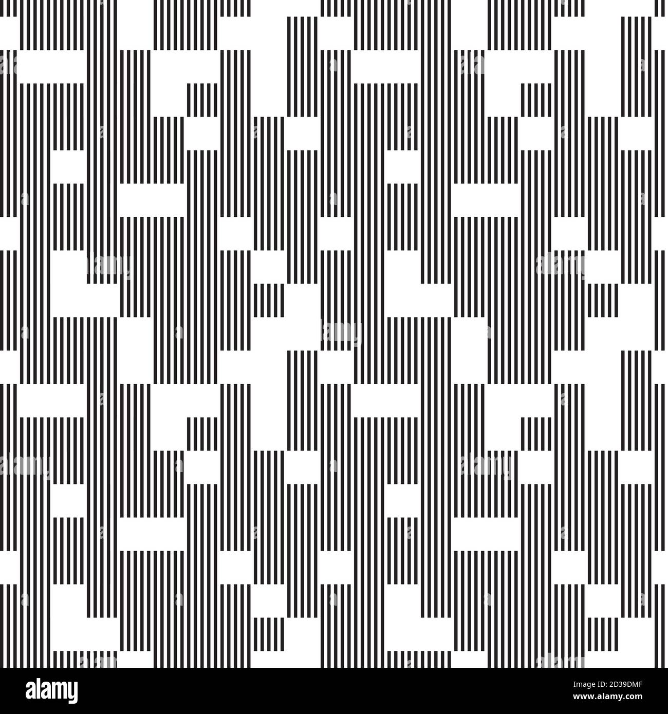 Seamless pattern with vertical black lines Stock Vector Image & Art - Alamy