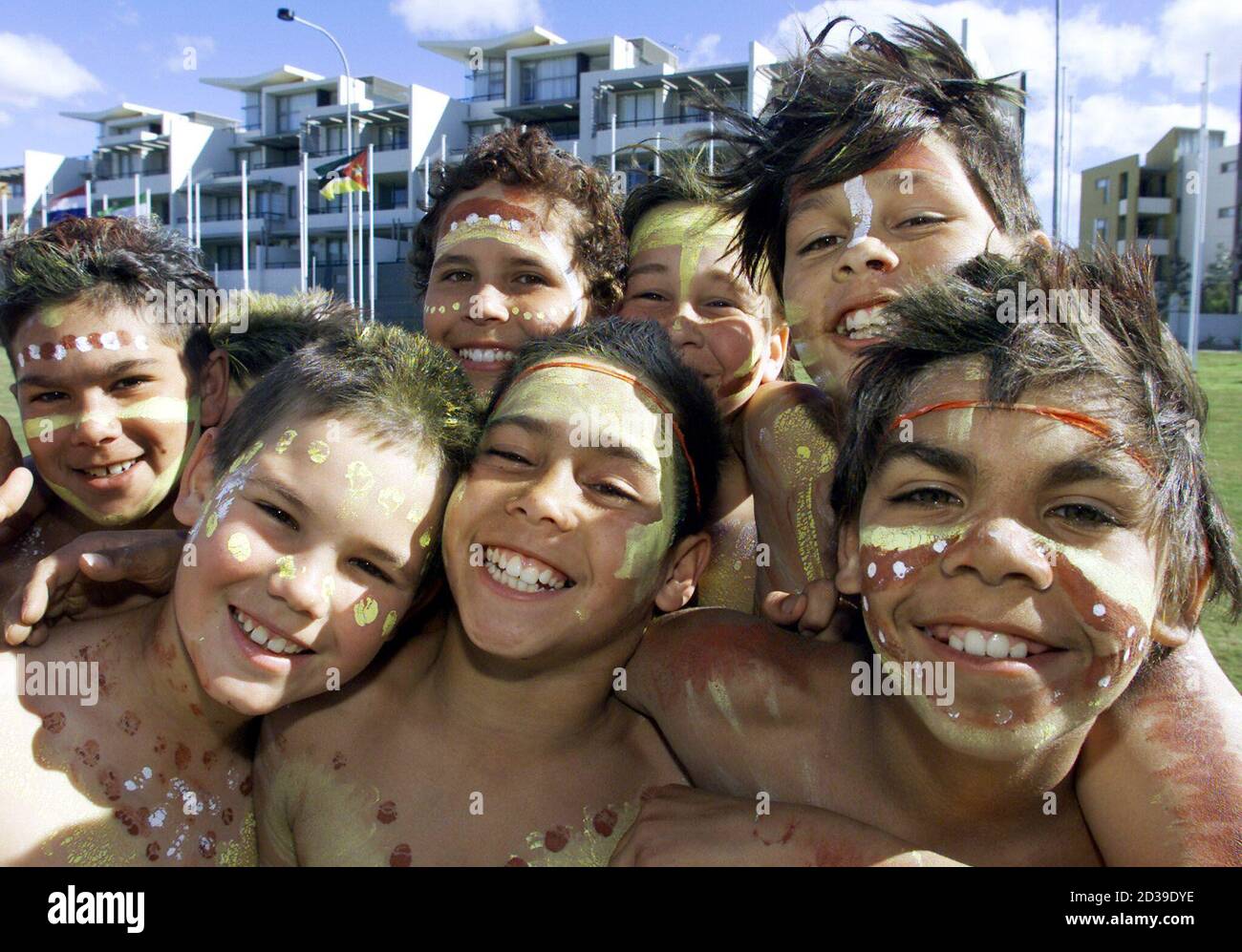 Australian Aboriginal Children Taken