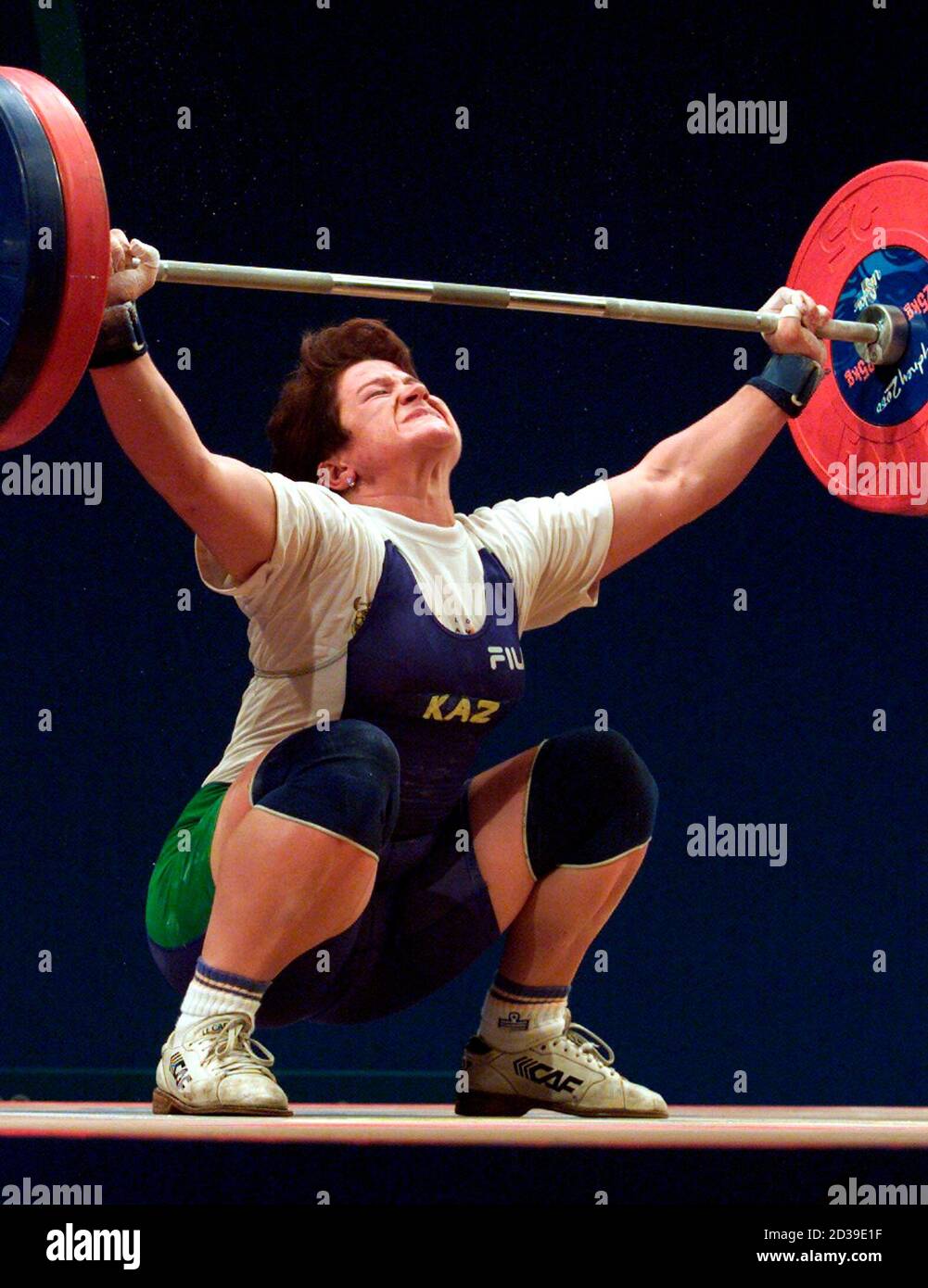 Weighlifting hi-res stock photography and images - Alamy