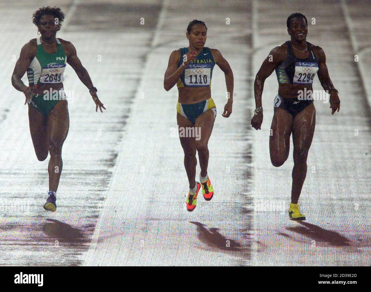 Olympics cathy freeman hi-res stock photography and images - Alamy