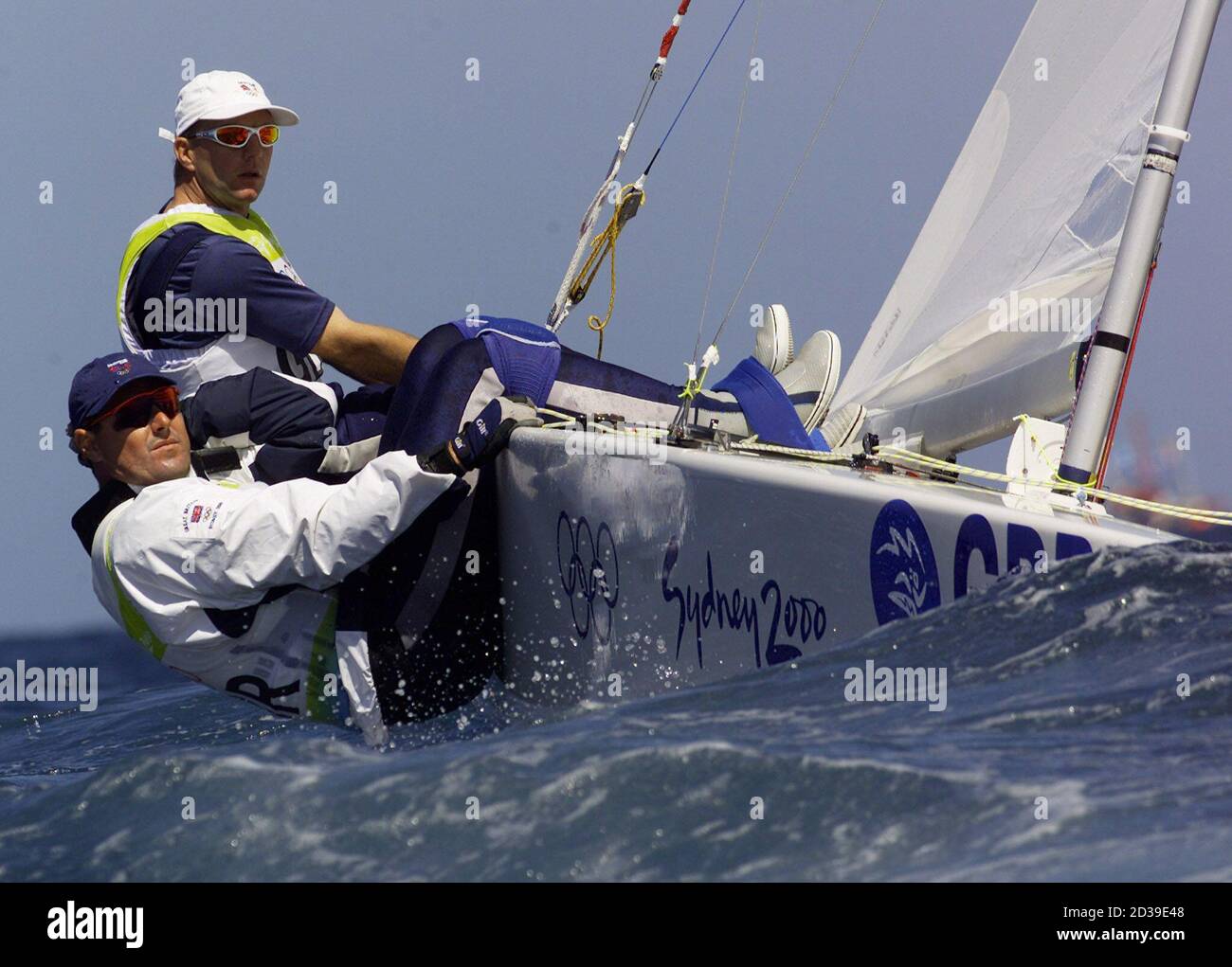 Ian walker sailing sydney hi-res stock photography and images - Alamy