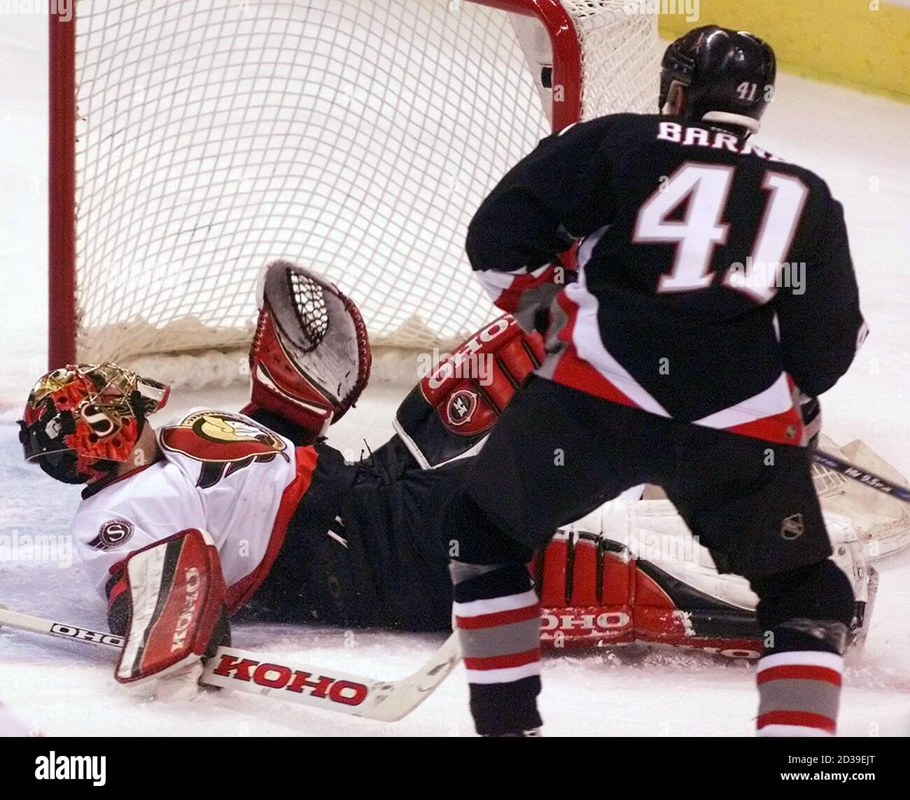 Patrick lalime ottawa 2001 hi-res stock photography and images - Alamy