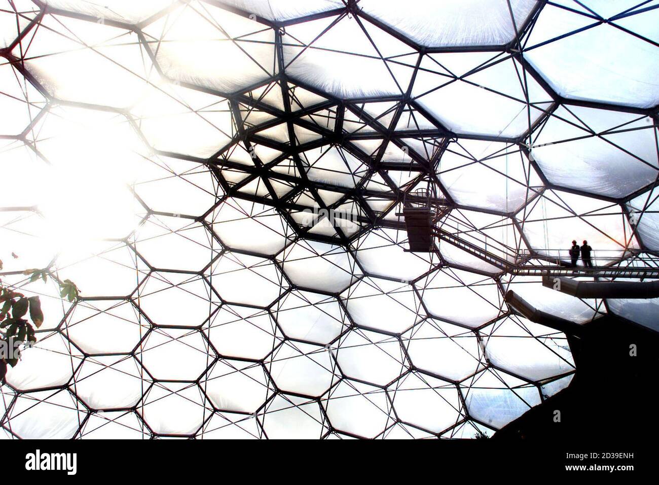 The eden project 2001 hi-res stock photography and images - Alamy