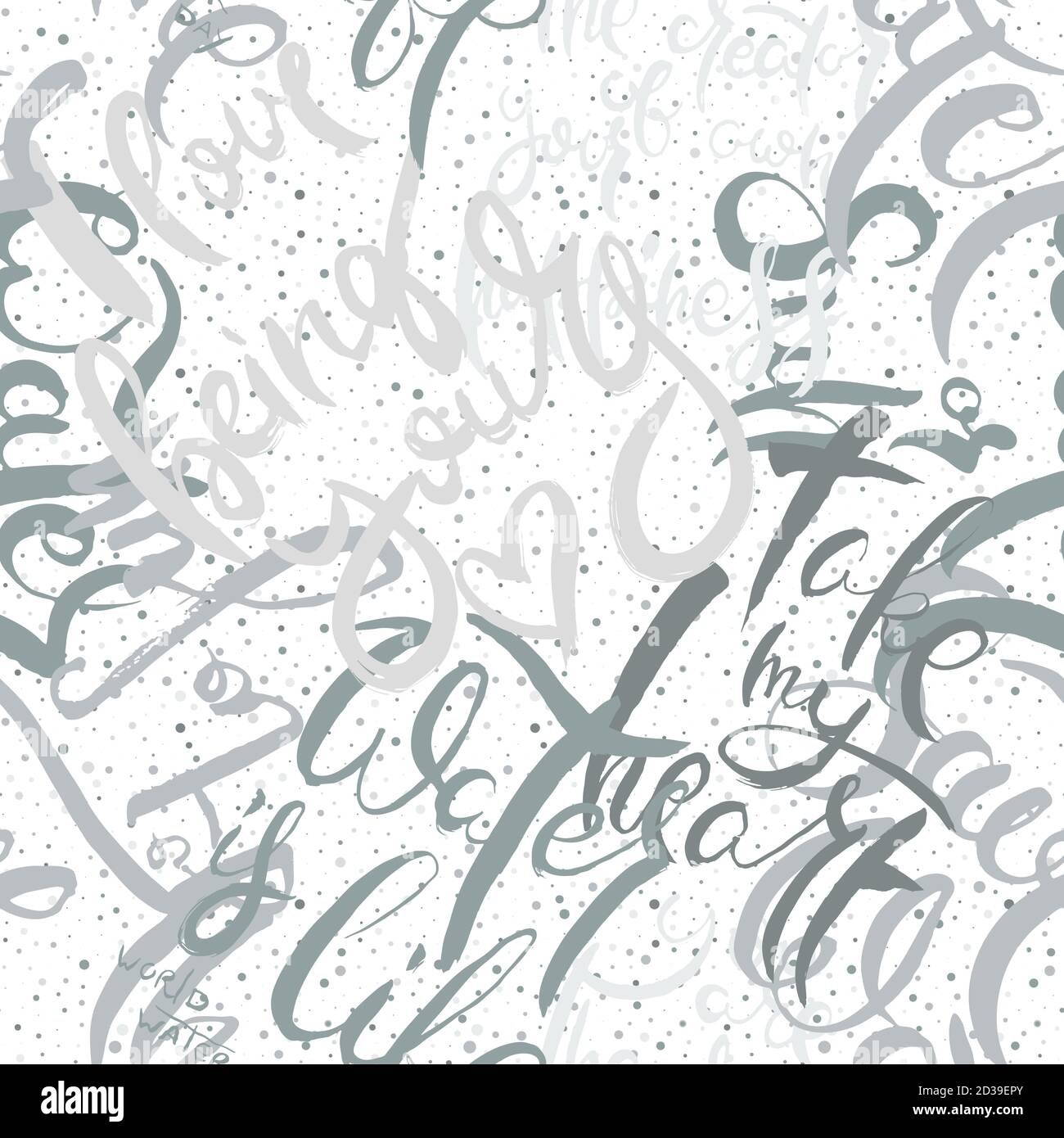 Graffiti background seamless pattern. Hand style tagging. Vandal vector ...