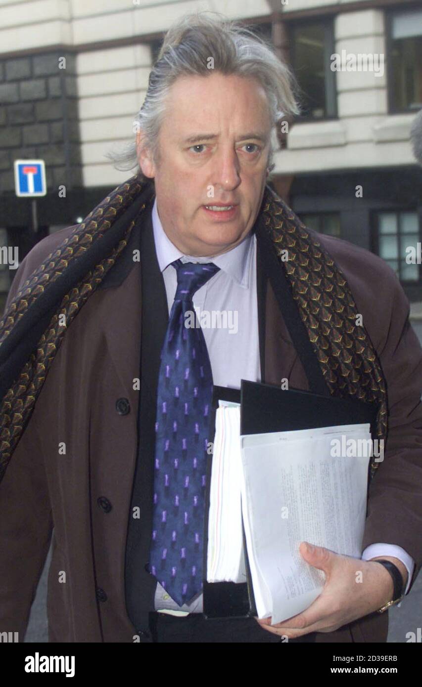 Michael mansfield qc hi-res stock photography and images - Alamy
