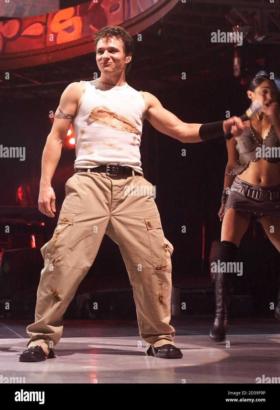 98 Degrees Revelation Album Cover