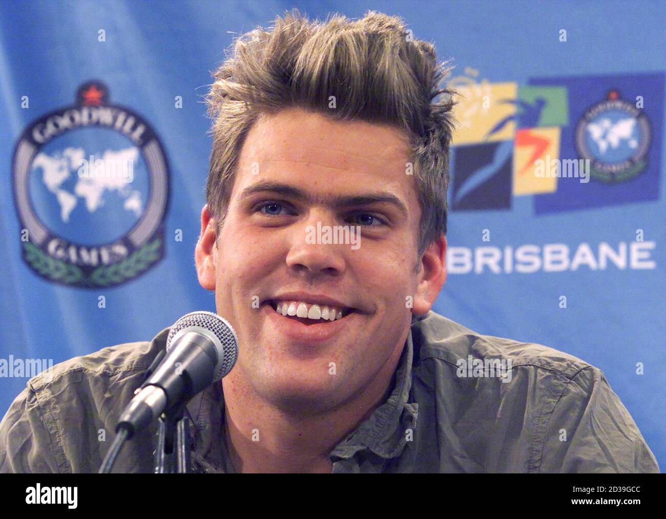 Gary hall swimmer hi-res stock photography and images - Alamy