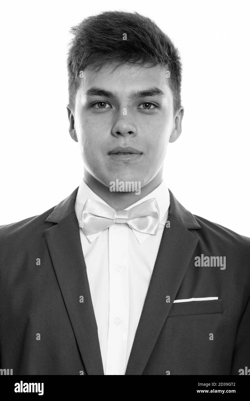 Black tuxedo suit Black and White Stock Photos & Images - Alamy