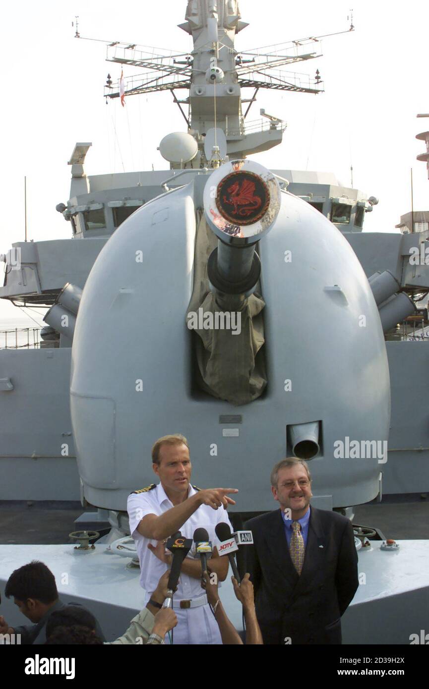 British naval ship hi-res stock photography and images - Alamy