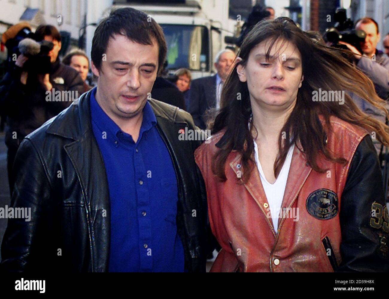 Sara payne parents murdered schoolgirl hi-res stock photography and ...