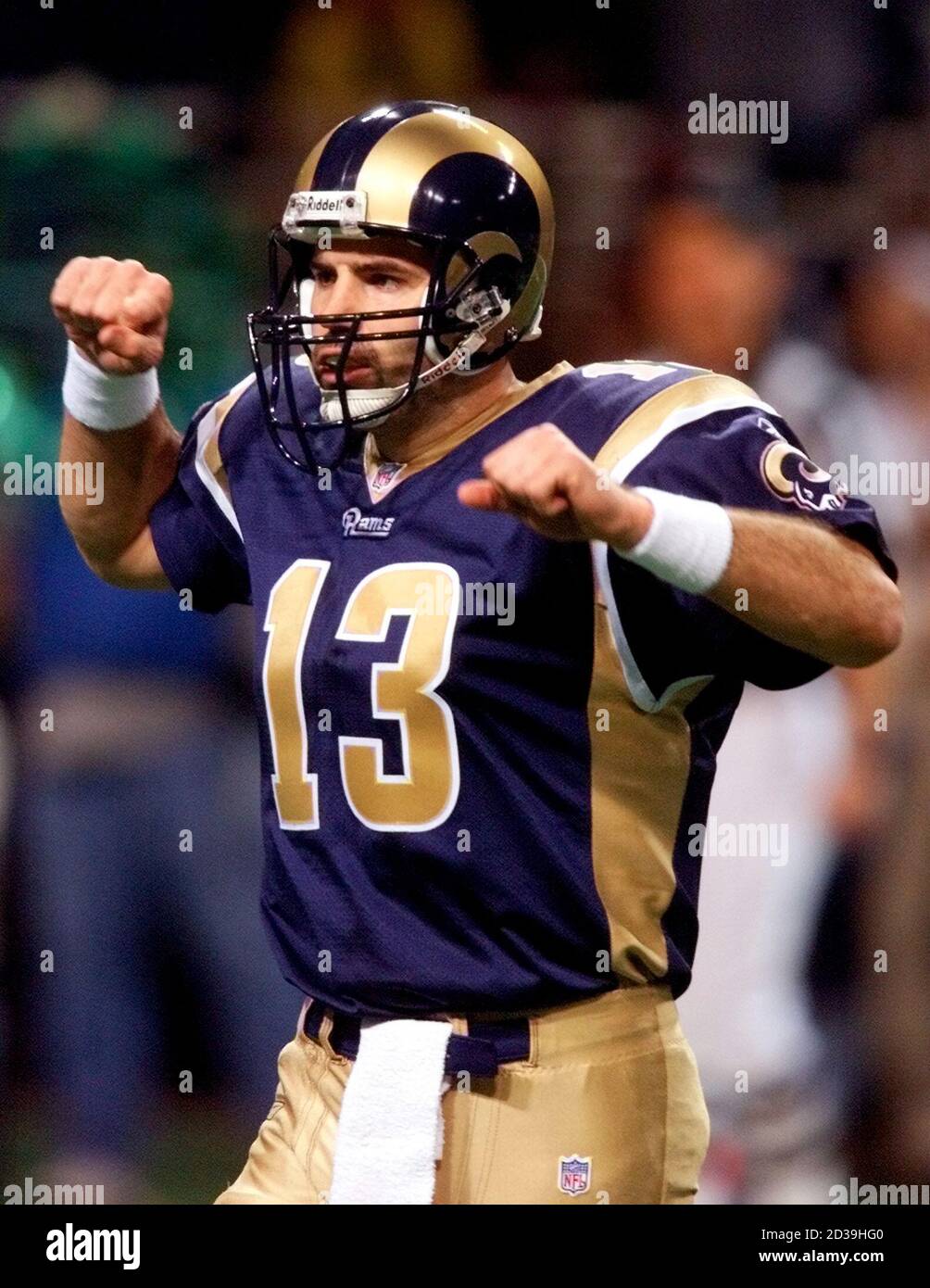 Kurt warner rams hi-res stock photography and images - Alamy