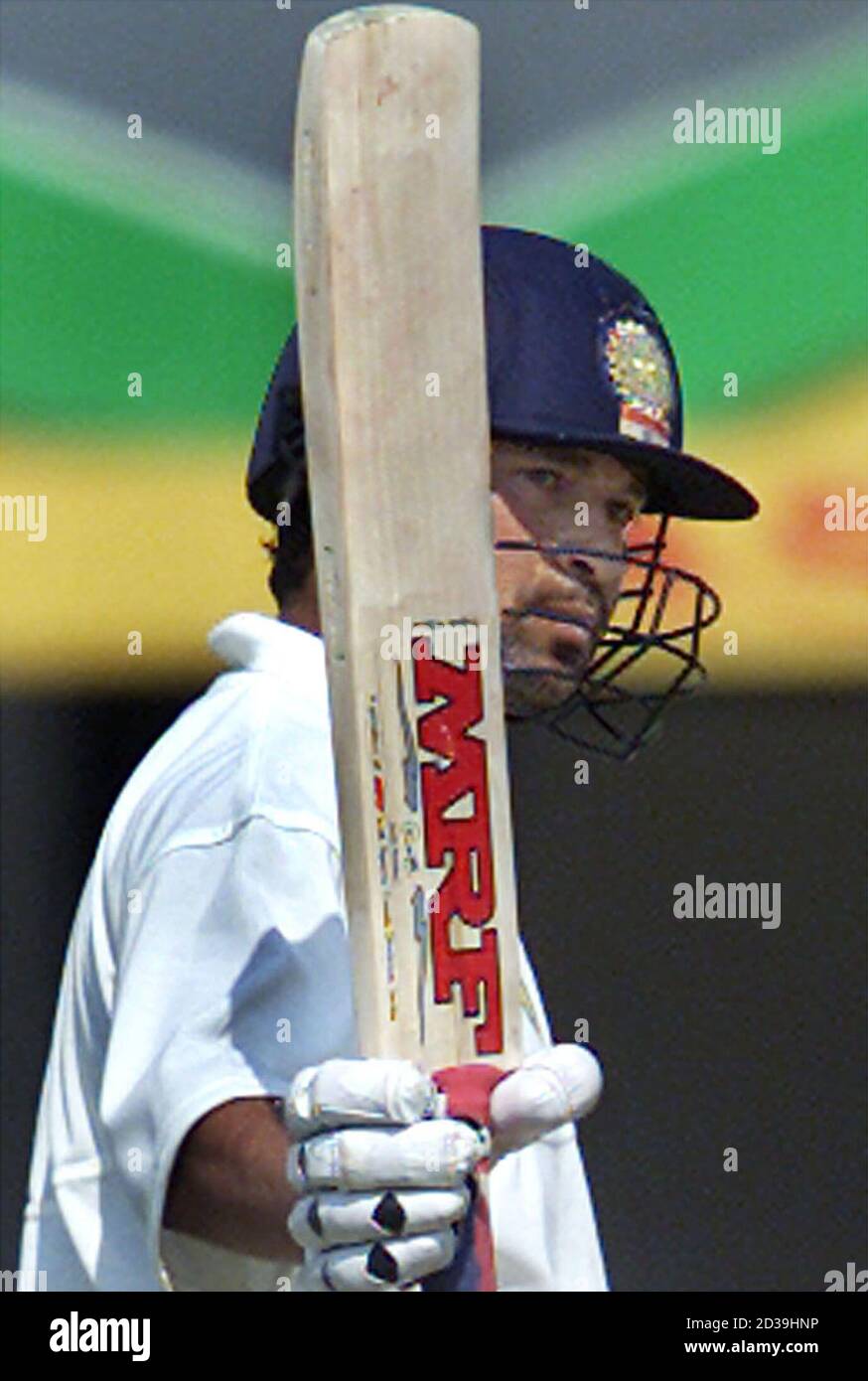 Sachin tendulkar first century hi-res stock photography and images - Alamy