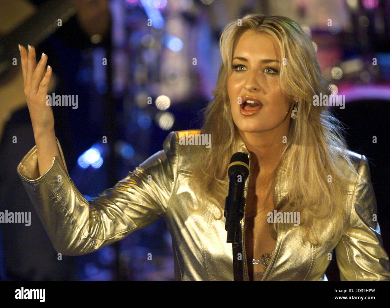 Showbiz sarah connor hi-res stock photography and images - Alamy