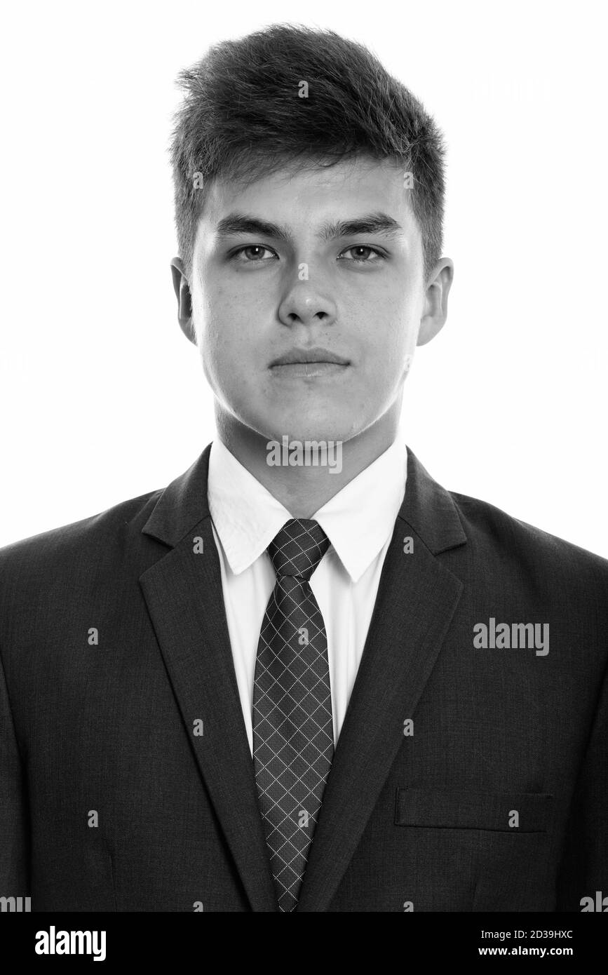 Business head shot Black and White Stock Photos & Images - Alamy