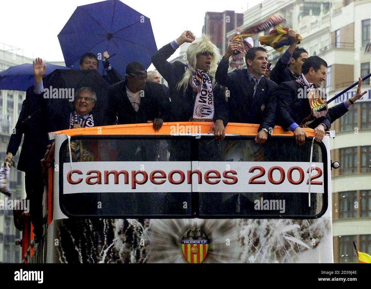 Valencia fans hi-res stock photography and images - Alamy