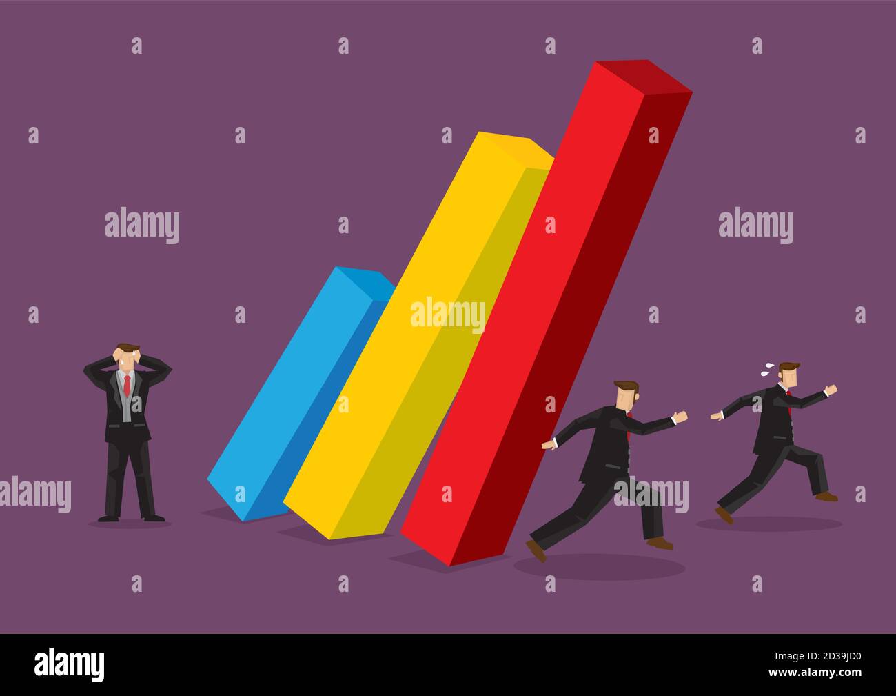 Panicky Stock Vector Images - Alamy