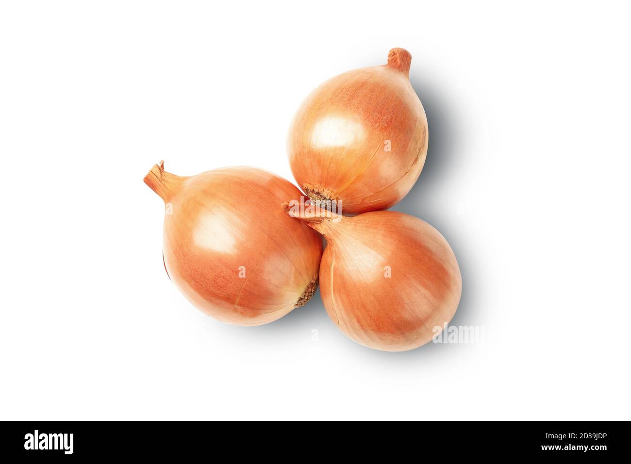 Natural raw onion isolated on white background Stock Photo - Alamy