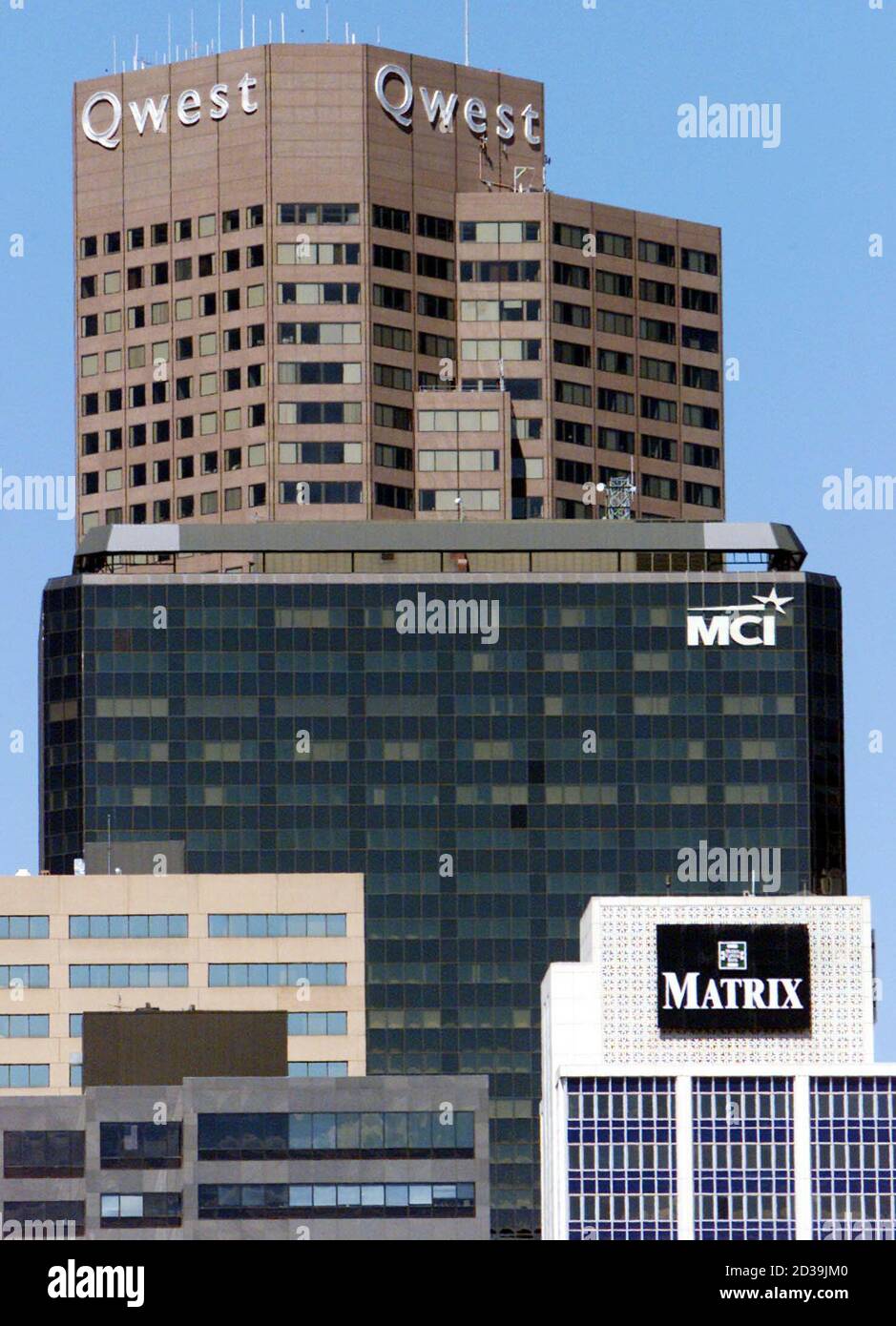 Qwest building denver hi-res stock photography and images - Alamy