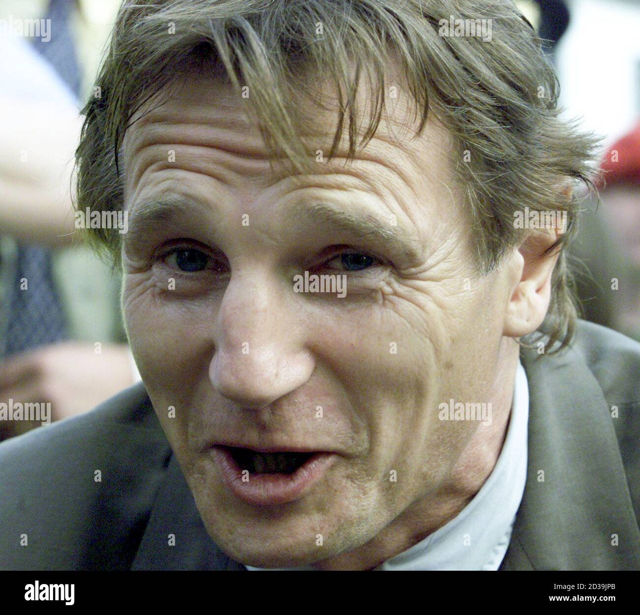 Michael neeson and liam neeson hi-res stock photography and images - Alamy