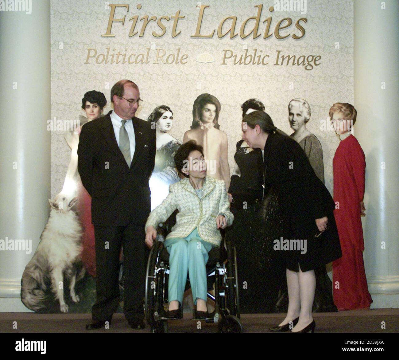 First ladies exhibit hi-res stock photography and images - Alamy