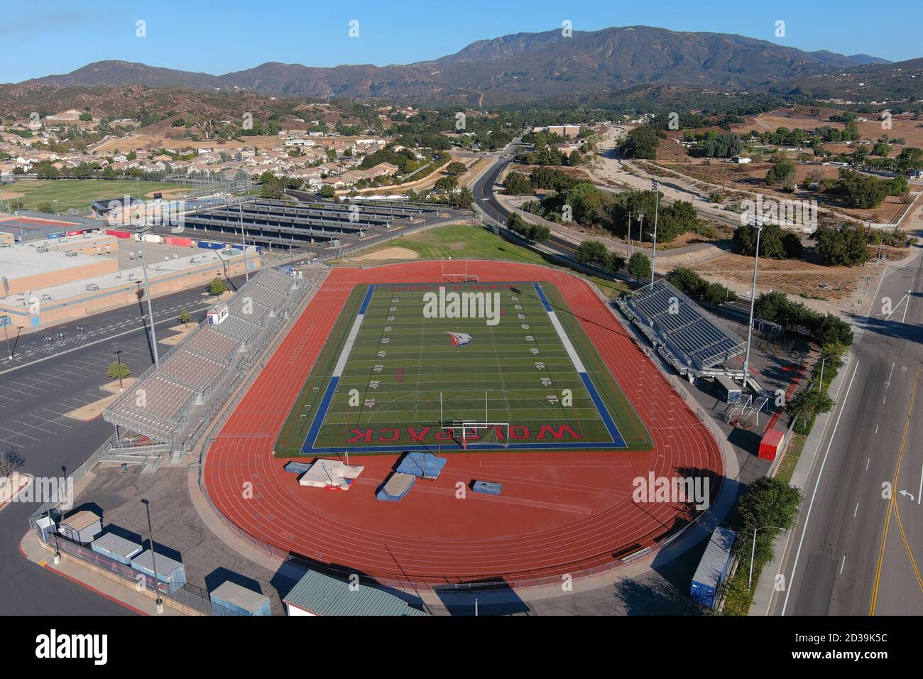 Temecula, United States. 19th Sep, 2020. A general view of the track ...