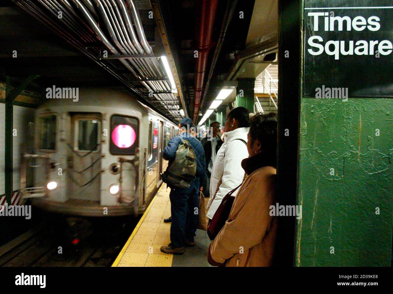 Bus strike new york city hi-res stock photography and images - Alamy