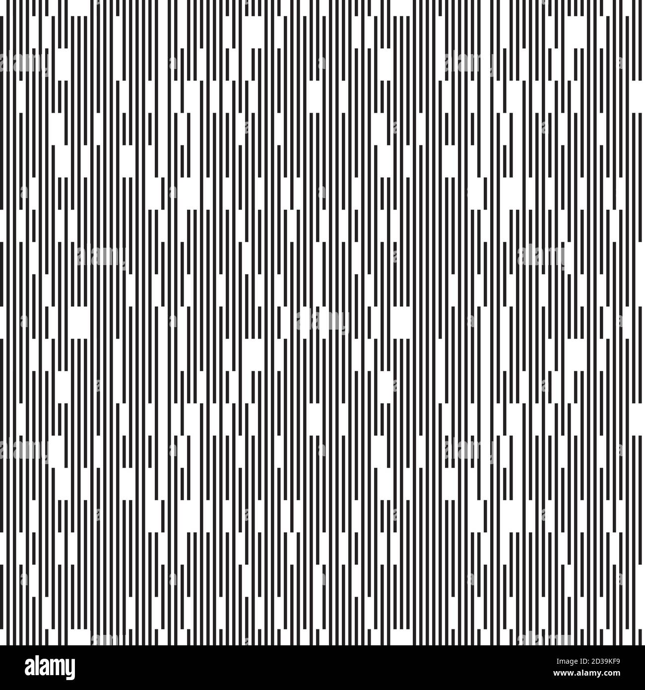 Retro vertical lines background Cut Out Stock Images & Pictures - Alamy