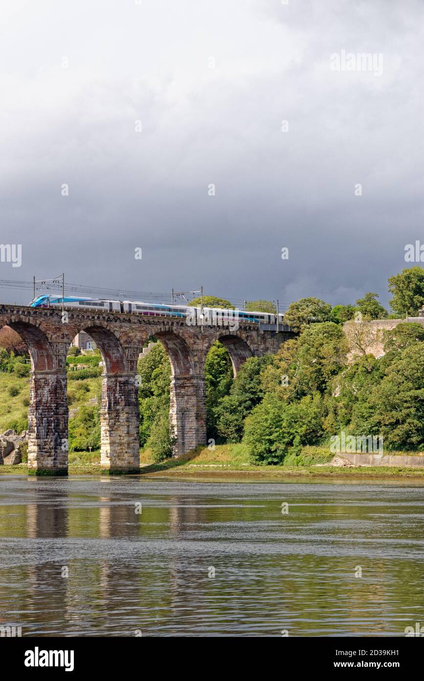 Royal Border Bridge, heritage listed railway viaduct crossing River ...