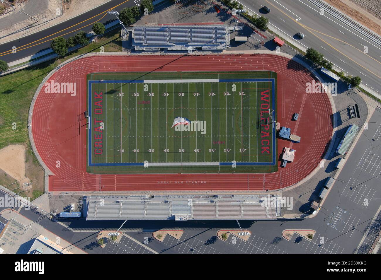 Temecula, United States. 19th Sep, 2020. A general view of the track ...