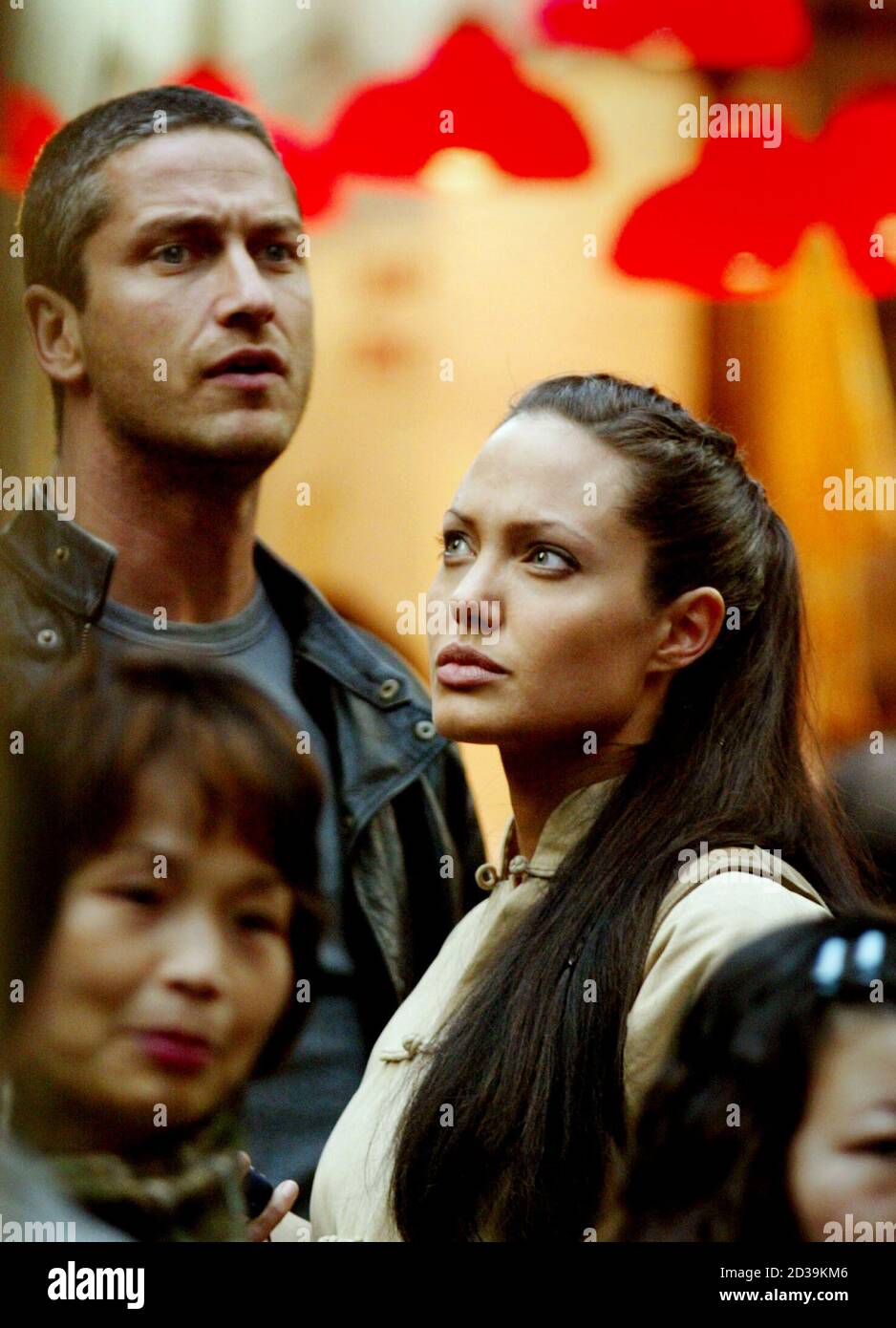 Gerard butler tomb raider hi-res stock photography and images - Alamy