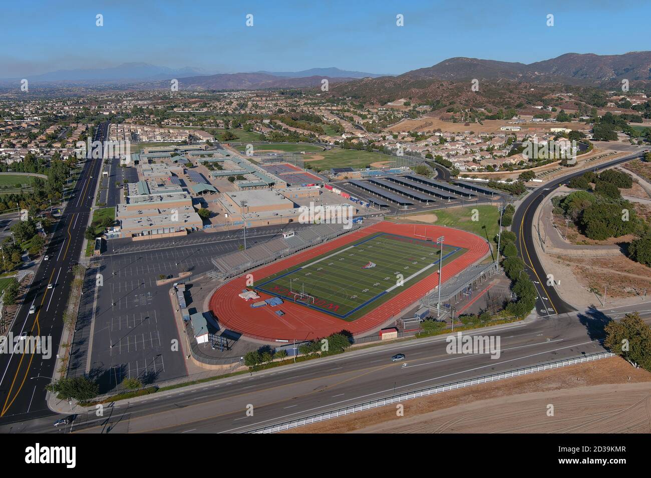 Temecula, United States. 19th Sep, 2020. A general view of the track ...