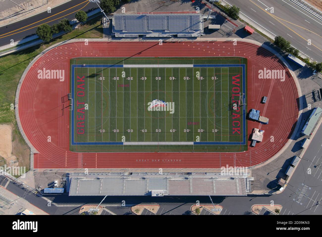 Temecula, United States. 19th Sep, 2020. A general view of the track ...