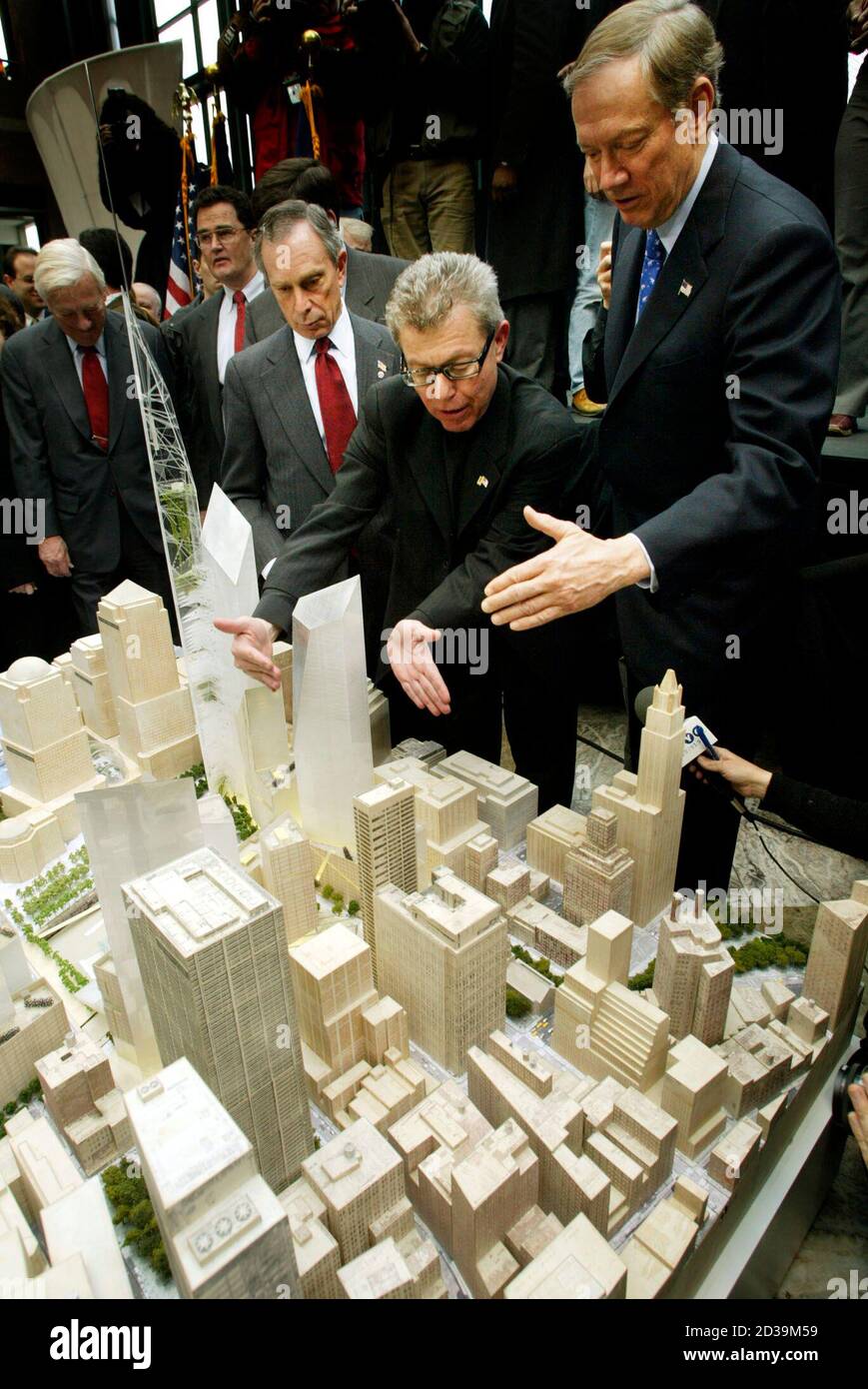 New building by daniel libeskind in 2001 hi-res stock photography and ...
