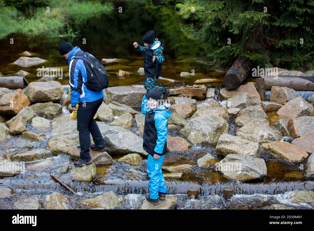 Children throwing rocks hi-res stock photography and images - Alamy