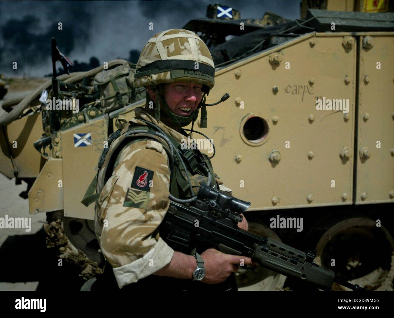 7th armoured brigade british army hi-res stock photography and images ...