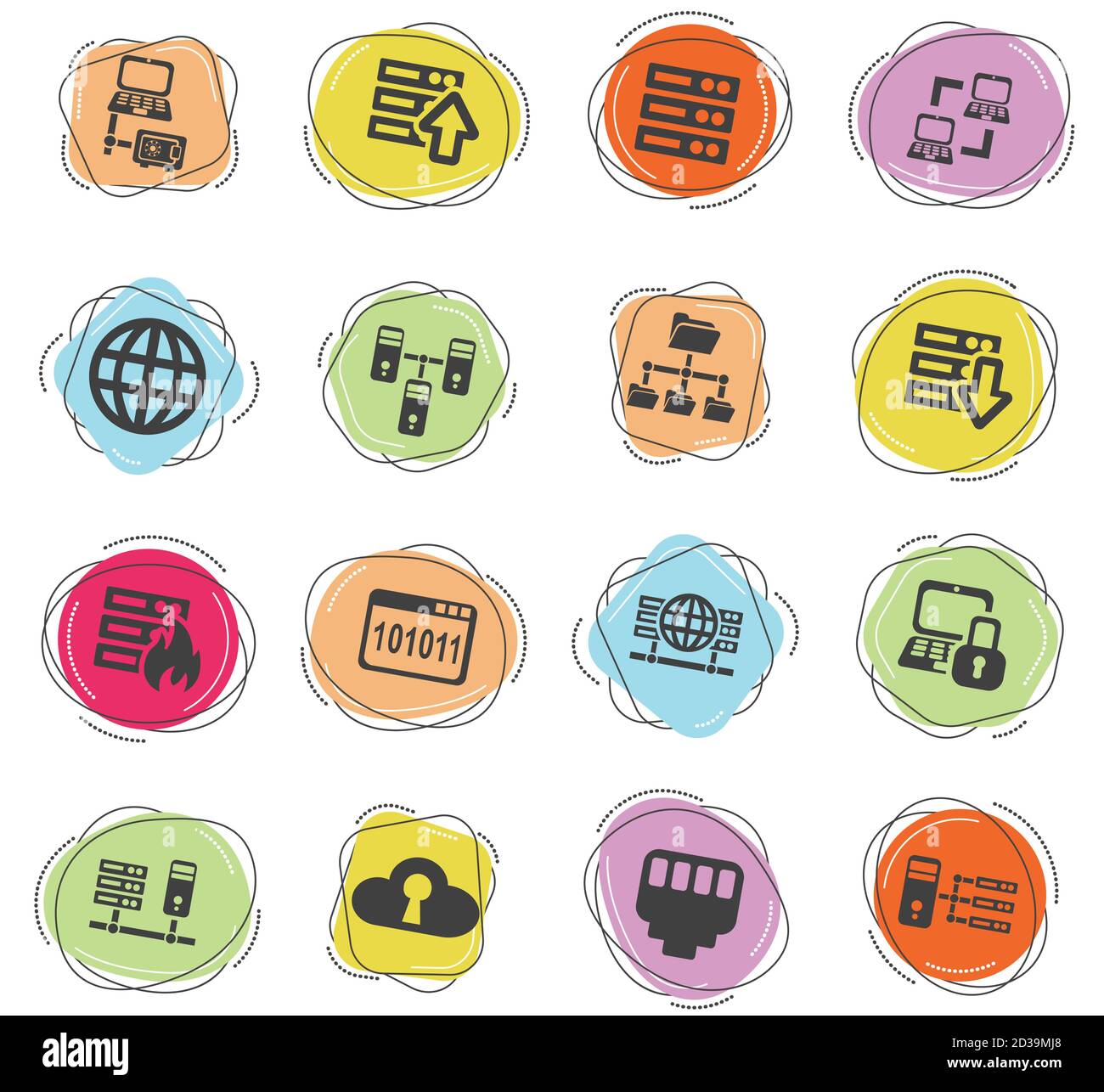 server icon set Stock Vector Image & Art - Alamy server icon set Stock Vector Image & Art - Alamy