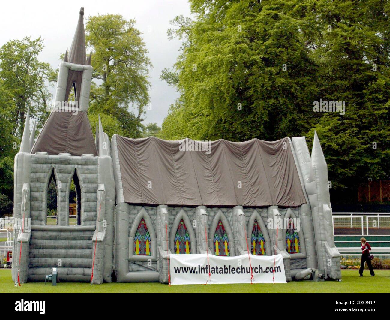 Worlds First Inflatable Church High Resolution Stock Photography and ...
