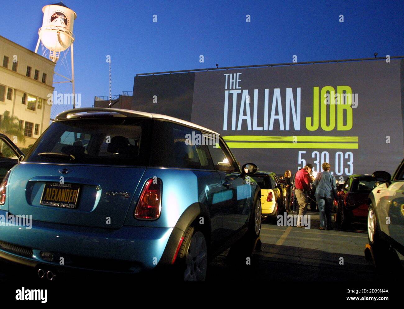 Italian Job Movie High Resolution Stock Photography and Images - Alamy
