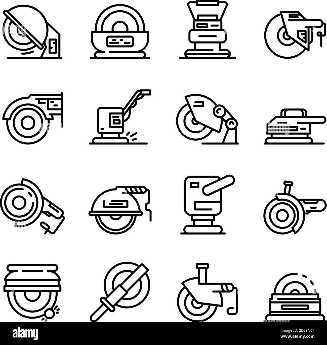 Belt grinder Cut Out Stock Images & Pictures - Alamy