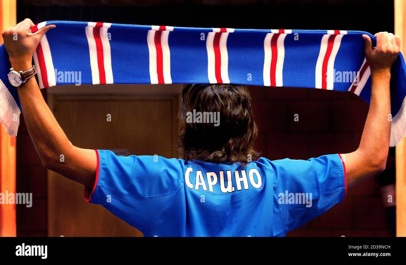 Glasgow rangers fc old hi-res stock photography and images - Alamy