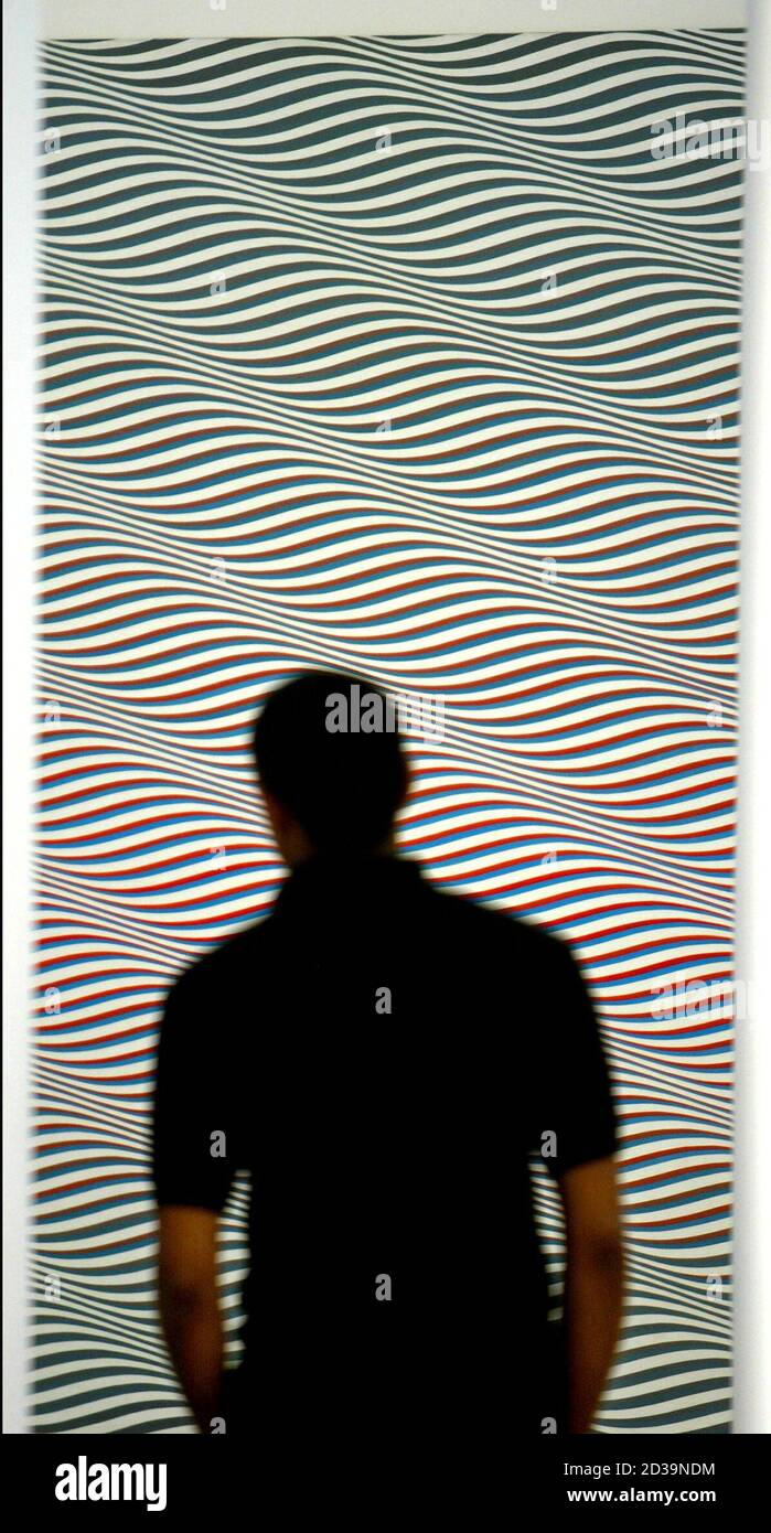 Bridget Riley Tate Britain High Resolution Stock Photography and Images ...
