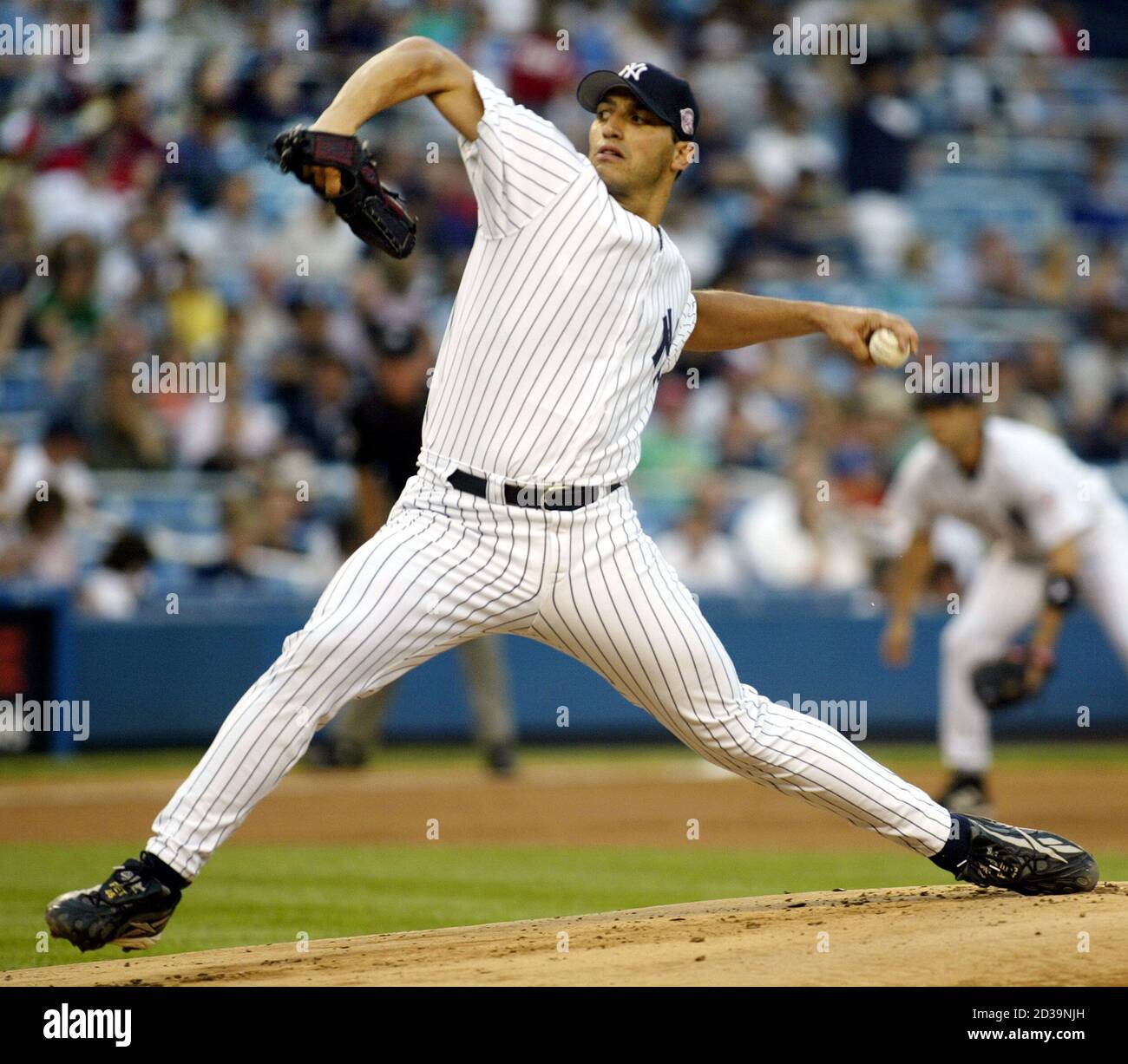 Andy pettitte win hi-res stock photography and images - Alamy
