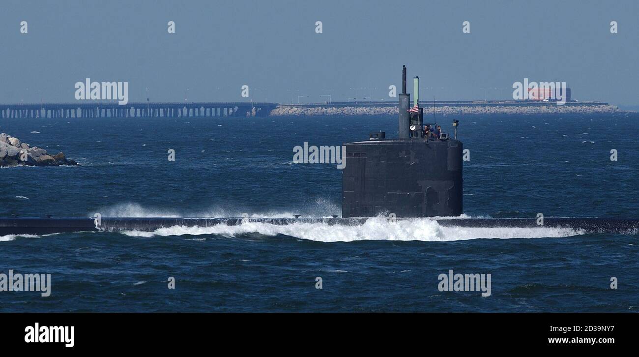 Los angeles class submarine hi-res stock photography and images - Alamy
