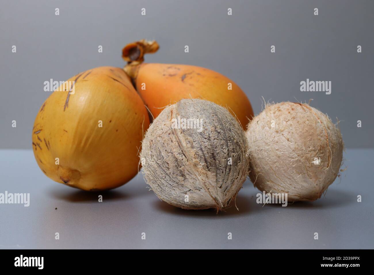 King coconut, it is actually energy drink from the nature Stock Photo ...
