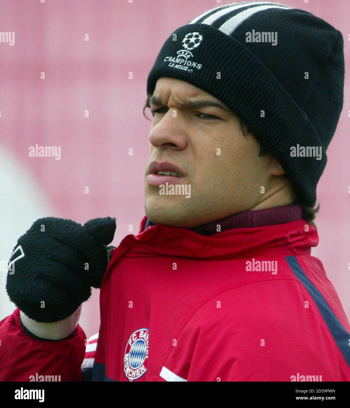 Real madrid and michael ballack hi-res stock photography and images - Alamy