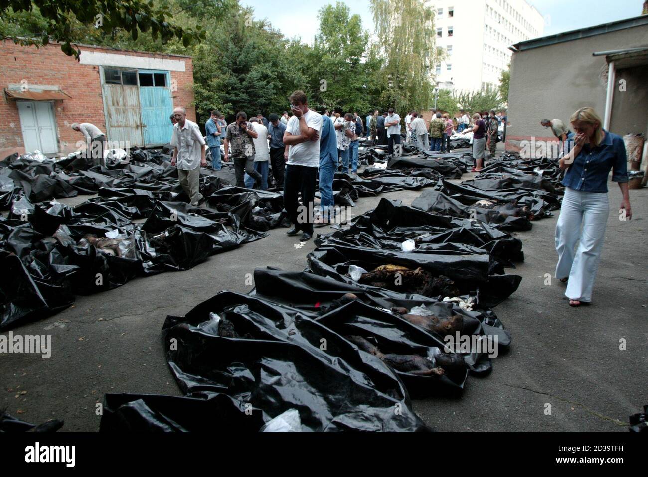 Chechnya war bodies hi-res stock photography and images - Alamy